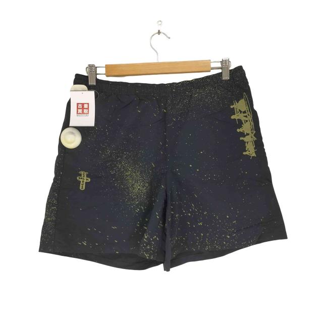 CACTUS JACK(カクタスジャック) SPLATTER SHORTS メンズ  L【中古】【ブランド古着バズストア】
