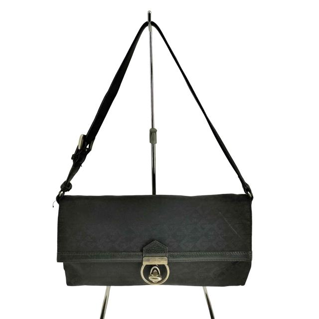 Jean Paul GAULTIER(ジャンポールゴルチエ) ダイヤジャガードフラップショルダーバッグ レディース 表記無 【中古】【ブランド古着バズストア】