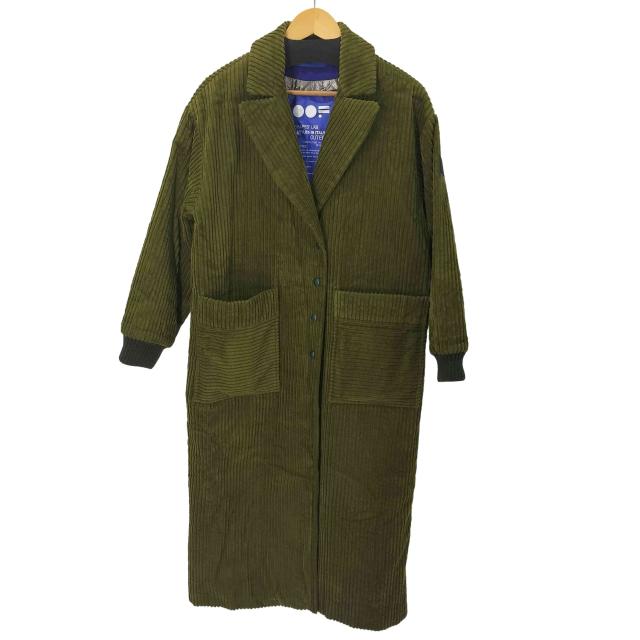 USED古着(ユーズドフルギ) {{OOF}} オーフウェア コーデュロイ チェスター ロングコート レディース JPN：42 【中古】【ブランド古着バズストア】
