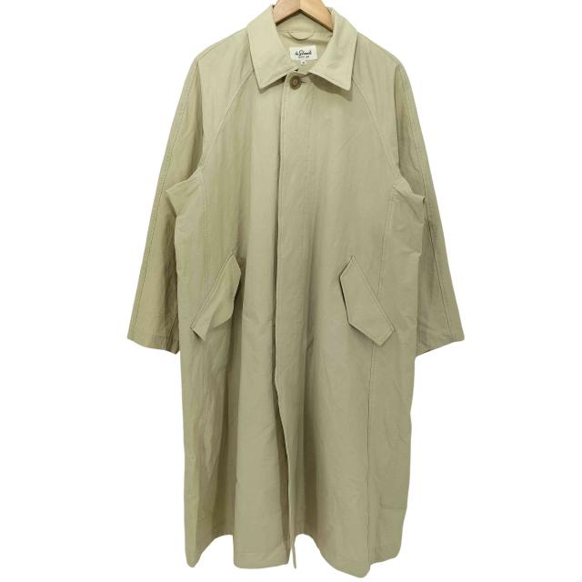 le glazik(ルグラジック) ナイロンカルゼ バルマカーンコート  レディース JPN：36 【中古】【ブランド古着バズストア】