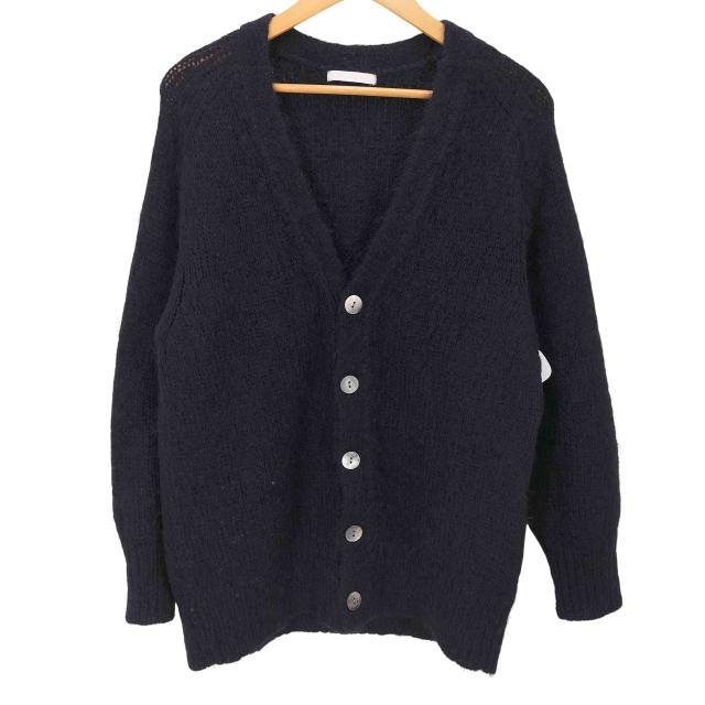 GALERIE VIE(ギャルリーヴィー) 22AW キッドモヘヤ Vネックカーディガン レディース FREE 【中古】【ブランド古着バズストア】