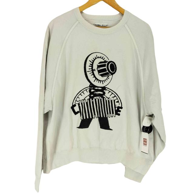 C.E(シーイー) MD Qcontroller LIGHT CREW NECK メンズ JPN：L 【中古】【ブランド古着バズストア】