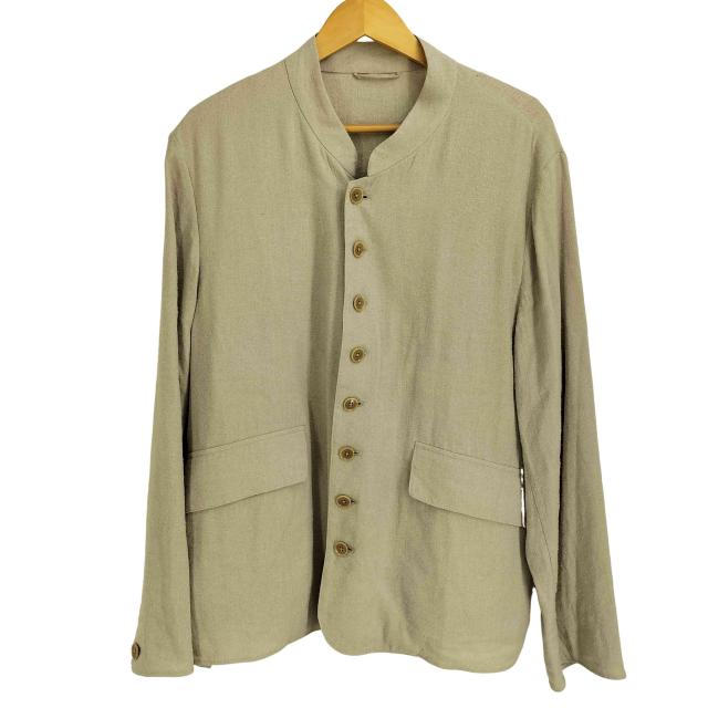 BLURHMS(ブラームス) 25ss Silk Linen Chelsea Jacket  メンズ  3【中古】【ブランド古着バズストア】