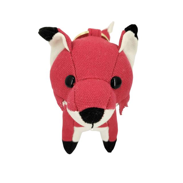 MAISON KITSUNE(メゾンキツネ) FOX BAG CHARM passion fruit レディース 表記無 【中古】【ブランド古着バズストア】