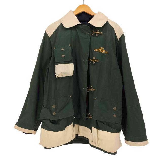 USED古着(ユーズドフルギ) PEPPER ENGINEERING PROJECT イタリア製 ウール ライナー付き ファイヤーマン ジャケット メンズ import：S 【中古】【ブランド古着バズストア】