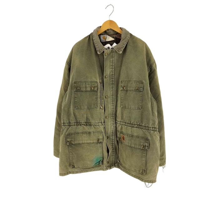 Carhartt(カーハート) 80-90s ダック 裏地ブランケット ワークジャケット メンズ 表記無 【中古】【ブランド古着バズストア】