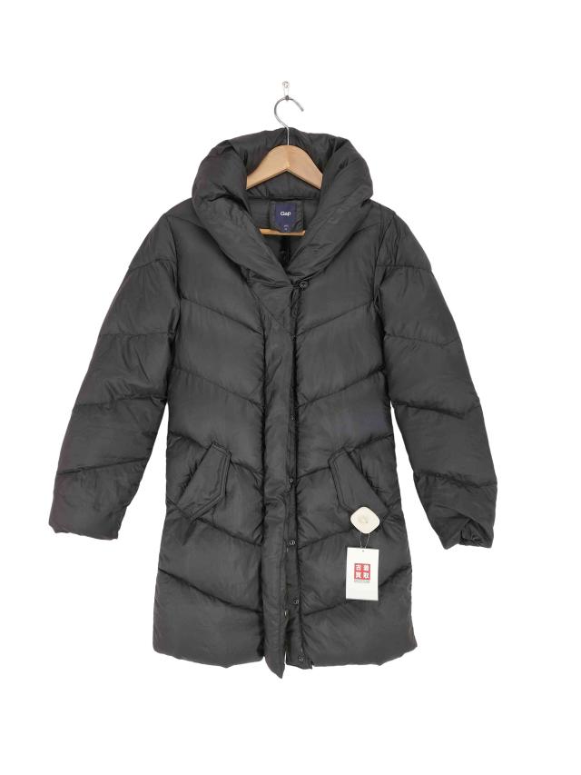 Gap(ギャップ) ショールカラーダウンコート レディース  XS【中古】【ブランド古着バズストア】