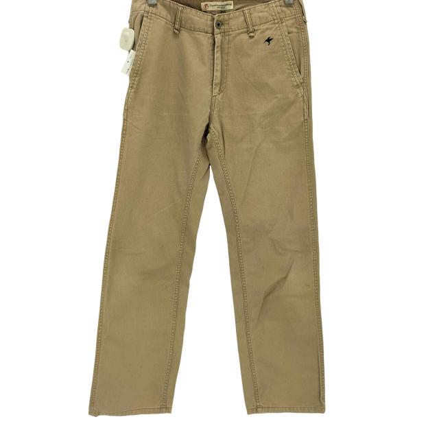 USED古着(ユーズドフルギ) {{FUNDAMENTAL CLOTHING}}ワンポイント刺繍テーパードデニム メンズ  30【中古】【ブランド古着バズストア】