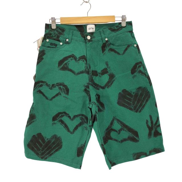 USED古着(ユーズドフルギ)  {{Arte Antwerp}} Hand heart shorts メンズ  30【中古】【ブランド古着バズストア】