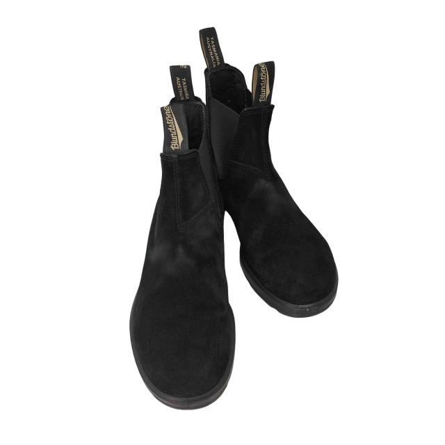 Blundstone(ブランドストーン) ELASTIC SIDED BOOT スエード サイドゴア ショートブーツ メンズ UK：7 【中古】【ブランド古着バズストア】