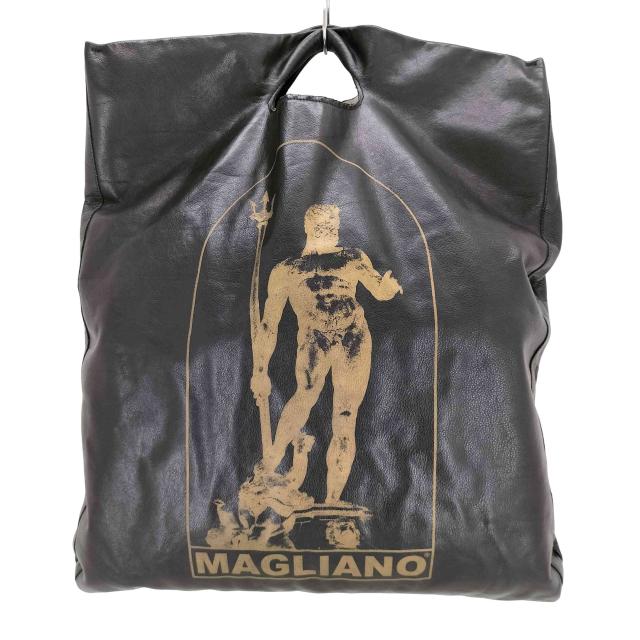 Magliano(マリアーノ) レザーマーケットバッグ メンズ 表記無 【中古】【ブランド古着バズストア】