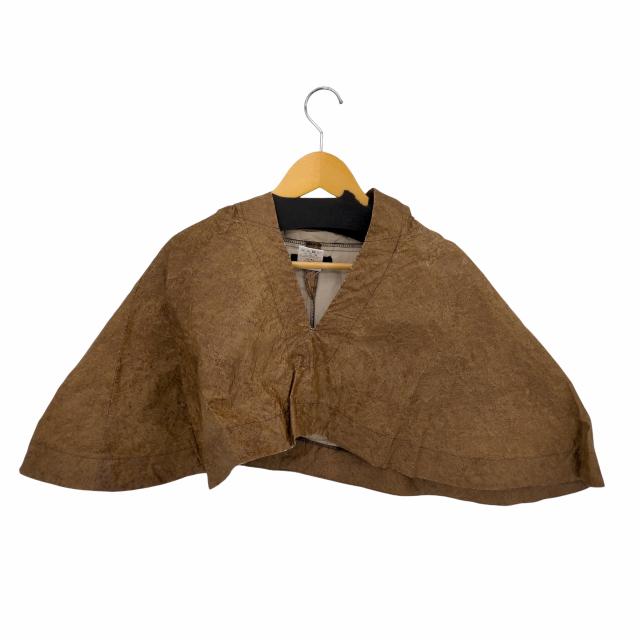 Nobuyuki Matsui(ノブユキマツイ) 23SS シェルポンチョ メンズ 表記無 【中古】【ブランド古着バズストア】