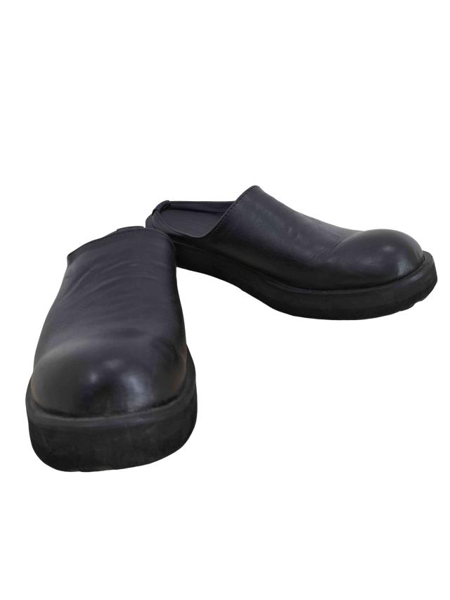 USED古着(ユーズドフルギ) {{lagos space programme}} レザーミュール import メンズ  7/41【中古】【ブランド古着バズストア】