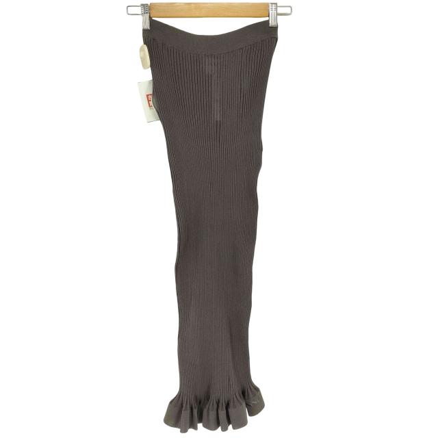 SUNNEI(スンネイ) KNIT LONG SKIRT レディース  S【中古】【ブランド古着バズストア】