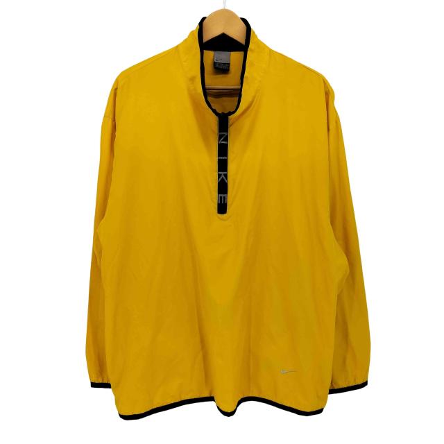 NIKE(ナイキ) 90s 00s ハーフジップ ナイロン プルオーバージャケット メンズ import：XL 【中古】【ブランド古着バズストア】