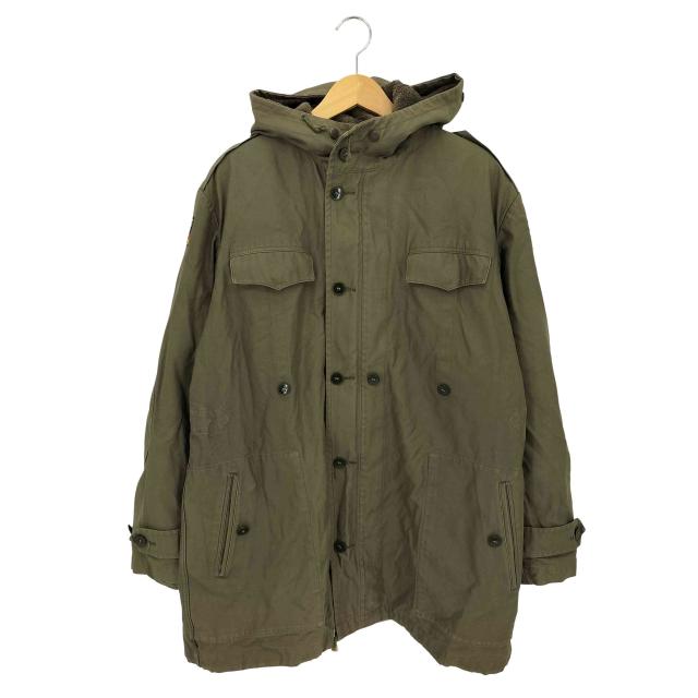 USED古着(ユーズドフルギ) 80s ドイツ軍 ボアライナー付き フィールドパーカー モッズコート メンズ  10【中古】【ブランド古着バズストア】
