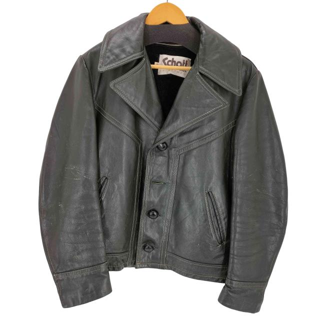 Schott(ショット) 80S ライナー付きレザージャケット メンズ  40【中古】【ブランド古着バズストア】