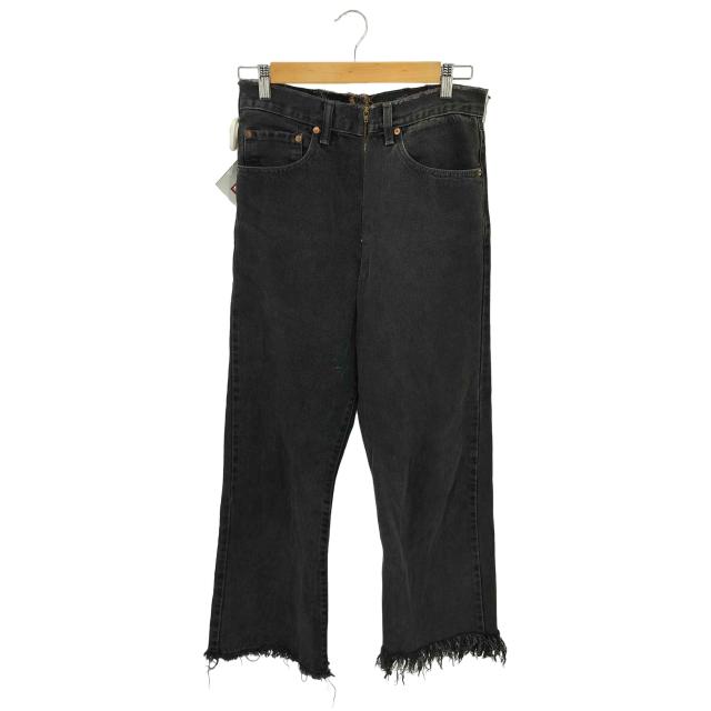 77circa(ナナナナサーカ) リメイク 再構築 フレア デニムパンツ レディース 表記無 【中古】【ブランド古着バズストア】