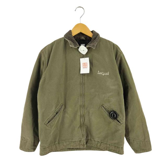 SEQUEL(シークエル) DUCK JACKET メンズ import：S 【中古】【ブランド古着バズストア】