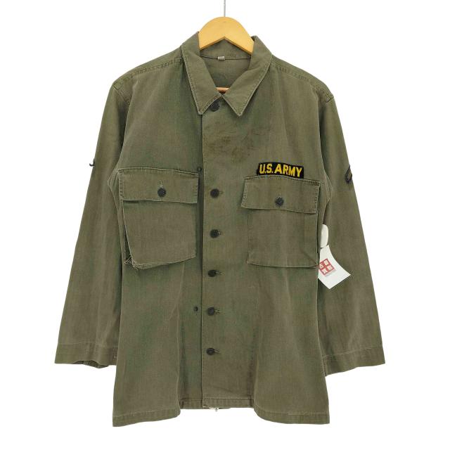 U.S. ARMY(ユーエスアーミー) 40s M-43 HBT Jacket 13スター ヘリンボーンツイル ジャケット メンズ US：42 【中古】【ブランド古着バズストア】