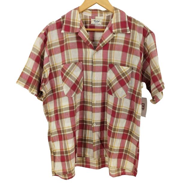 USED古着(ユーズドフルギ) {{Pennleigh}}オープンカラーシャツ メンズ import：L 【中古】【ブランド古着バズストア】