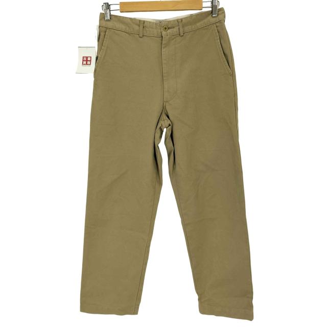 AUBERGE(オーベルジュ) LV CHINOS スビンコットン パンツ メンズ  40【中古】【ブランド古着バズストア】