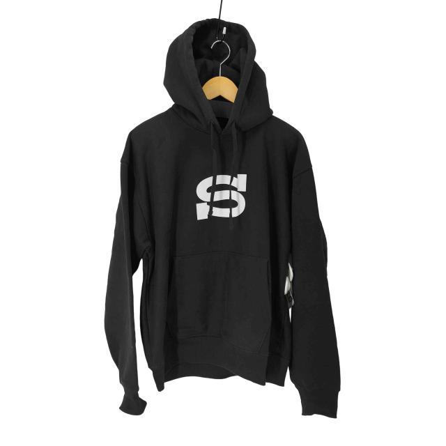 Stussy(ステューシー) Letterman Hood メンズ import：L 【中古】【ブランド古着バズストア】