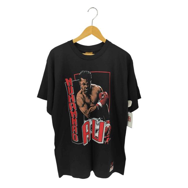 NUTMEG(ナツメグ) 90s USA製 シングルステッチ 両面プリント Tシャツ メンズ import：L 【中古】【ブランド古着バズストア】