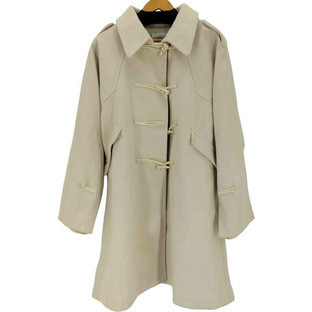 willfully(ウィルフリー) tent toggle jersey melton various midi coat レディース FREE 【中古】【ブランド古着バズストア】