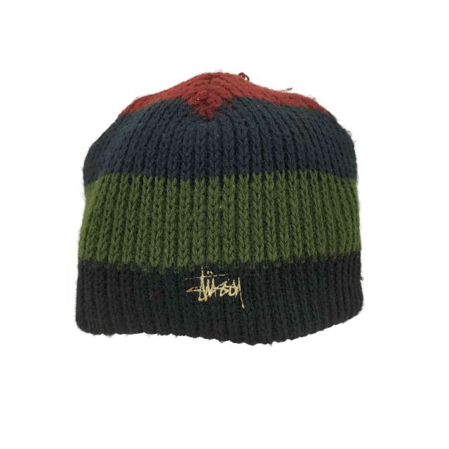 Stussy(ステューシー) 90-00S マルチカラービーニー メンズ 表記無 【中古】【ブランド古着バズストア】