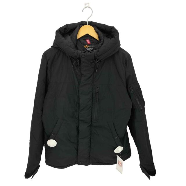 ALPHA INDUSTRIES(アルファインダストリーズ) Avalanche Jacket 中綿 アバランチ ジャケット メンズ import：M 【中古】【ブランド古着バズストア】