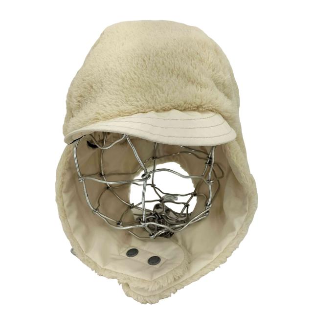 and wander(アンドワンダー) HIGH LOFT FLEECE EAR CAP ハイロフト フリース イヤー キャップ レディース 表記無 【中古】【ブランド古着バズストア】