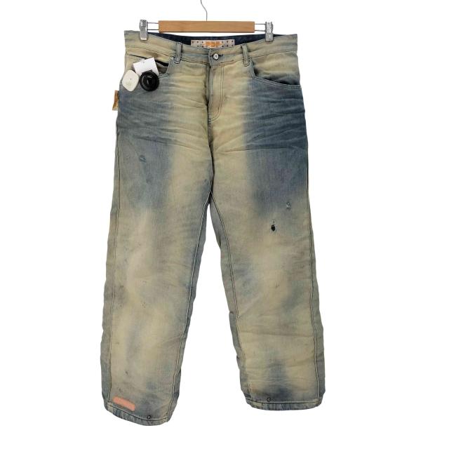 USED古着(ユーズドフルギ) {{PDF PROJECT DOMENICO FORMICHETTI}} Pdf Channel Blue Denim Pants メンズ  34【中古】【ブランド古着バズストア】