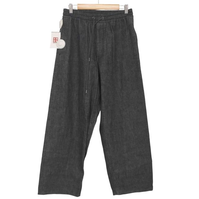 FUMITOGANRYU(フミトガンリュウ) ドローコード  イージー デニムパンツ メンズ 表記無 【中古】【ブランド古着バズストア】