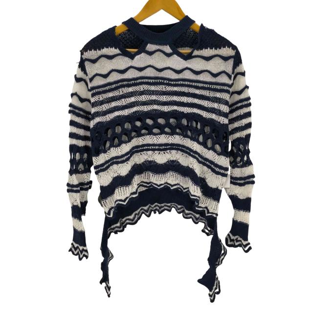 USED古着(ユーズドフルギ) {{ODAKHA}}crazy lace knit レディース JPN：2 【中古】【ブランド古着バズストア】