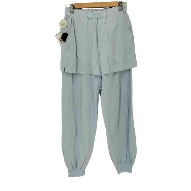 SUNSEA(サンシー) LAYERED RUNNING PANTS メンズ JPN：2 【中古】【ブランド古着バズストア】