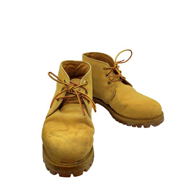 Timberland(ティンバーランド) WATERPROOF CHUKKA  ヌバック レザー チャッカブーツ メンズ US：7 【中古】【ブランド古着バズストア】