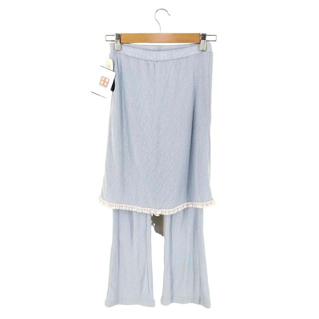 USED古着(ユーズドフルギ) {{jichoi}} pain as beauty ニット レイヤード パンツ レディース  1【中古】【ブランド古着バズストア】