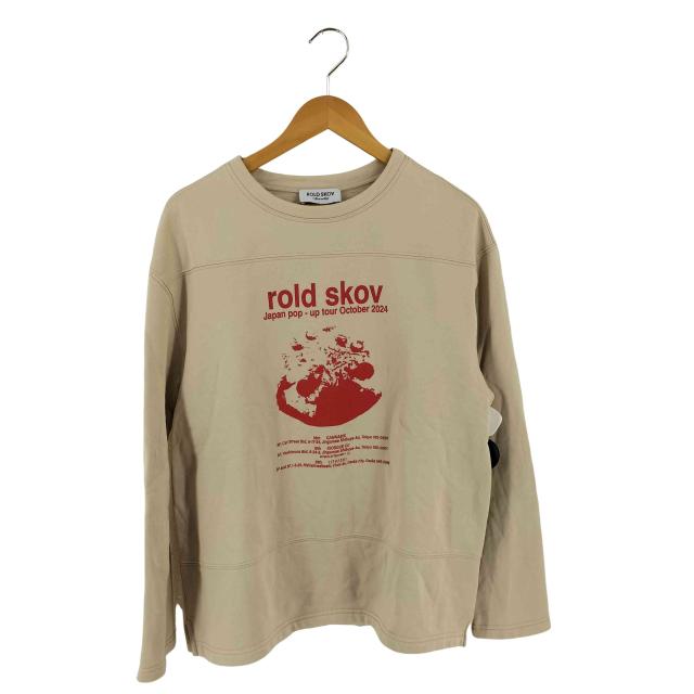 USED古着(ユーズドフルギ) {{ROLD SKOV}} JAPAN POP-UP TOUR 2024 LONG SLEEVE ロングスリーブTシャツ メンズ import：S 【中古】【ブランド古着バズストア】