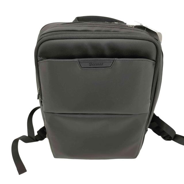 USED古着(ユーズドフルギ) {{BERMAS}} Dulite Flex No.60658 2層リュック39cm EX5cm コーデュラブラック メンズ 表記無 【中古】【ブランド古着バズストア】