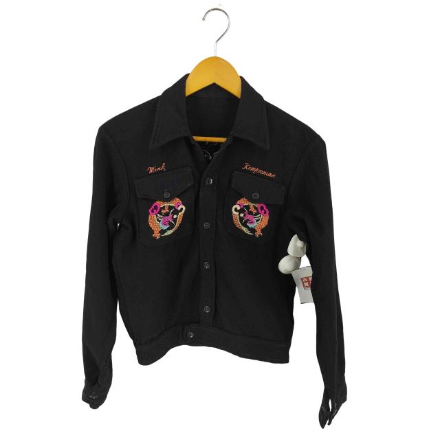 USED古着(ユーズドフルギ) 40S ウール スーベニアジャケット メンズ 表記無 【中古】【ブランド古着バズストア】