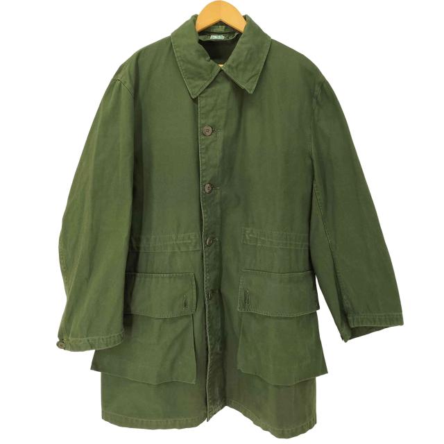 SWEDISH ARMY(スウィーディシュアーミー) スウェーデン軍 M-59 フィールドコート メンズ  C48【中古】【ブランド古着バズストア】