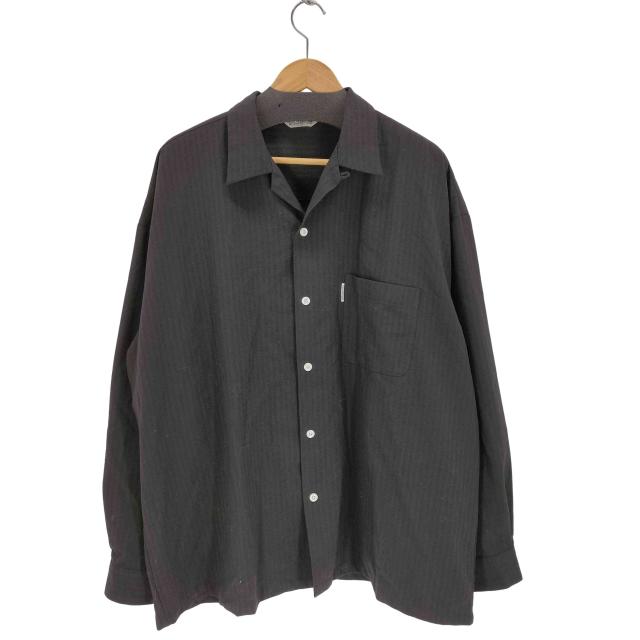COOTIE(クーティー) T/W Sucker Open Collar L/S Shirt メンズ JPN：L 【中古】【ブランド古着バズストア】