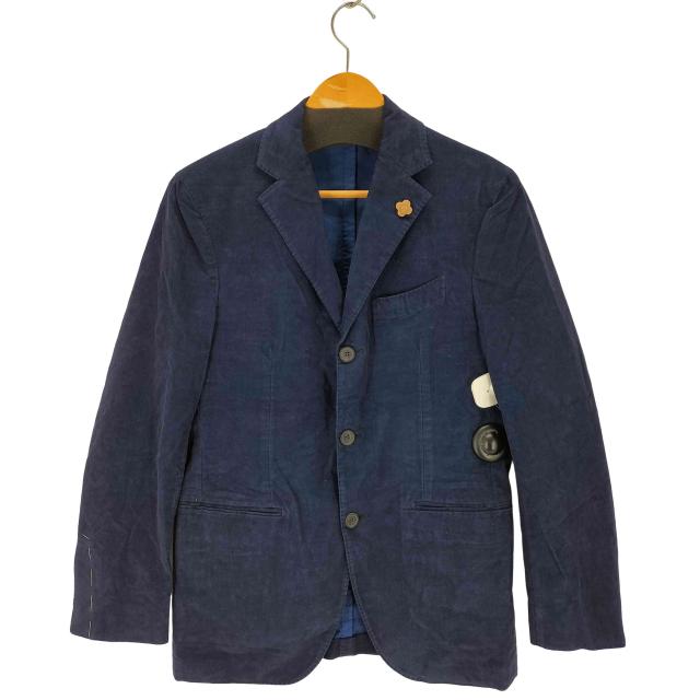 LARDINI(ラルディー二) 3B コーデュロイテーラードジャケット メンズ  46【中古】【ブランド古着バズストア】