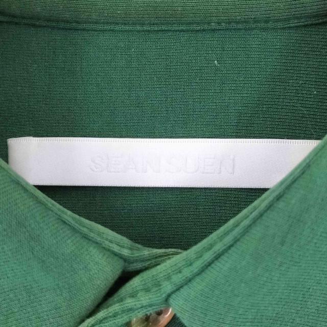 USED古着(ユーズドフルギ) {{SEAN SUEN}}L/Sボンディングシャツ メンズ JPN：44 【中古】【ブランド古着バズストア】 USED古着(ユーズドフルギ) {{SEAN SUEN}}L/Sボンディングシャツ メンズ