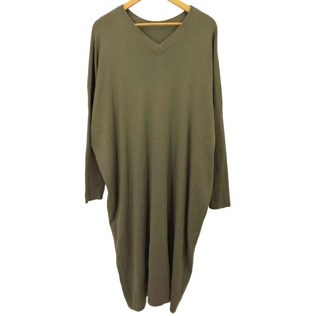 curensology(カレンソロジー) 23AW 2WAYボクシーニットワンピース レディース FREE 【中古】【ブランド古着バズストア】