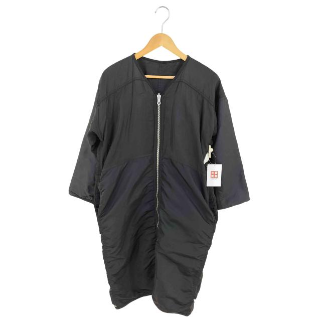 VISVIM(ビズビム) 19AW  KIMONO MIL JKT W リバーシブル キモノ ミリタリーコート メンズ JPN：0 【中古】【ブランド古着バズストア】