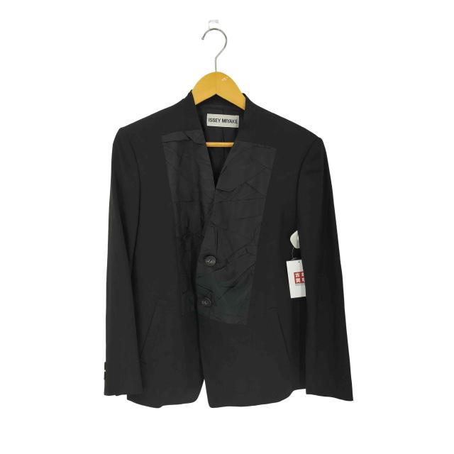 ISSEY MIYAKE(イッセイミヤケ) 90S 切り替えテーラードジャケット メンズ JPN：M 【中古】【ブランド古着バズストア】