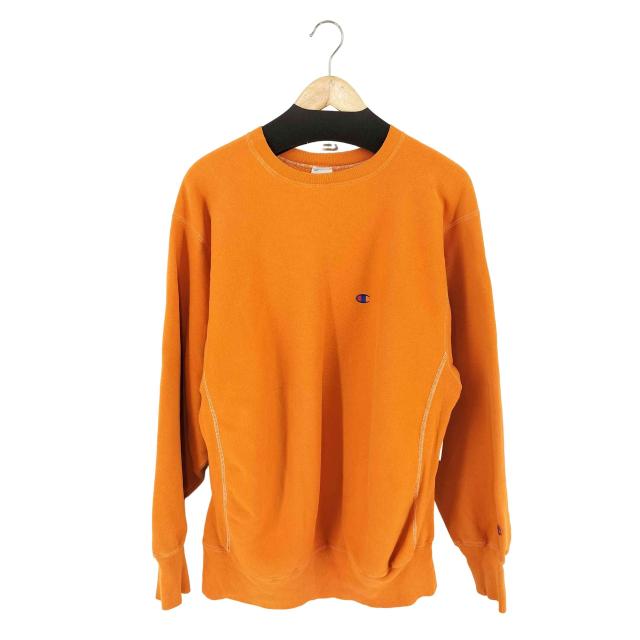 Champion(チャンピオン) 90s 刺繍タグ REVERSE WEAVE リバース ウィーブ クルーネックスウェット メンズ  XL【中古】【ブランド古着バズストア】