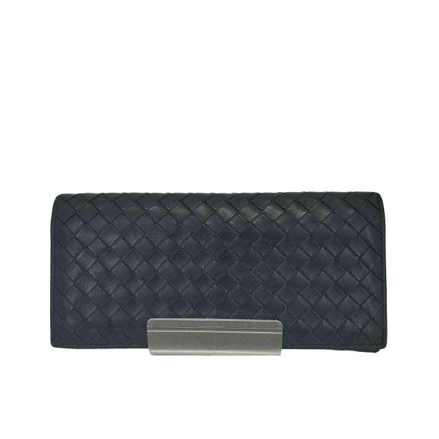 BOTTEGA VENETA(ボッテガヴェネタ) イントレチャート 二つ折り長財布 メンズ 表記無 【中古】【ブランド古着バズストア】